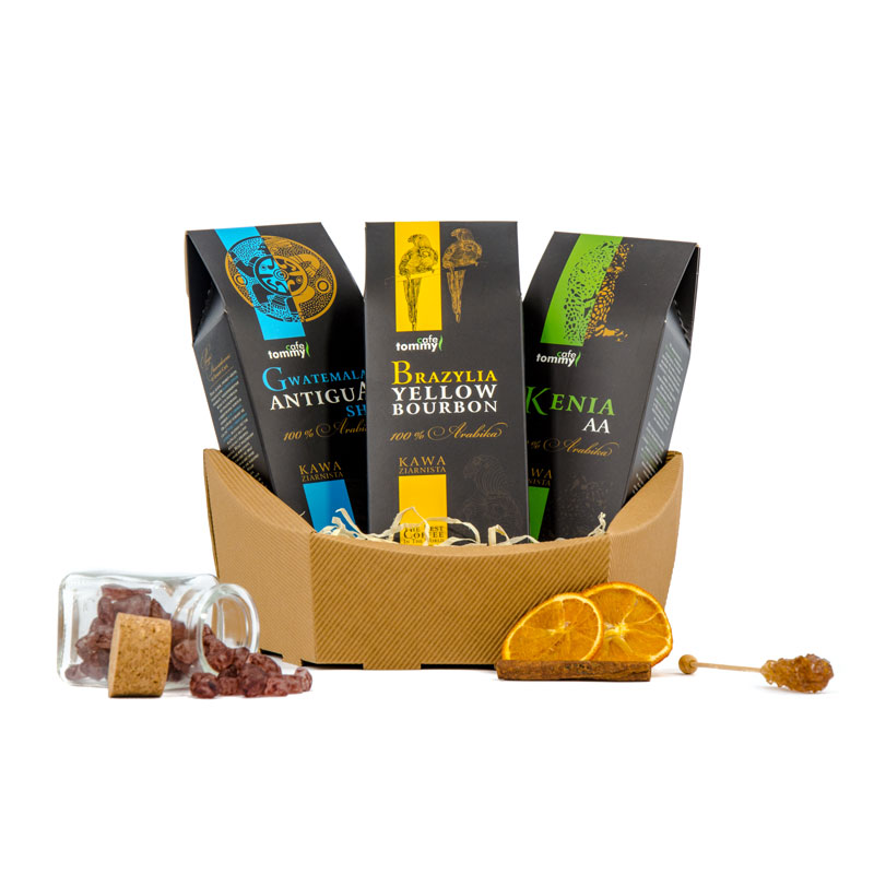 Zestaw Kaw Ziarnistych VII - Kwiatowa Przesyłka